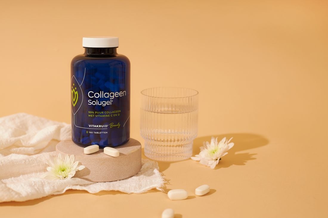Collageen Solugel® tabletten – voor een zachte, gladde en soepele huid ...