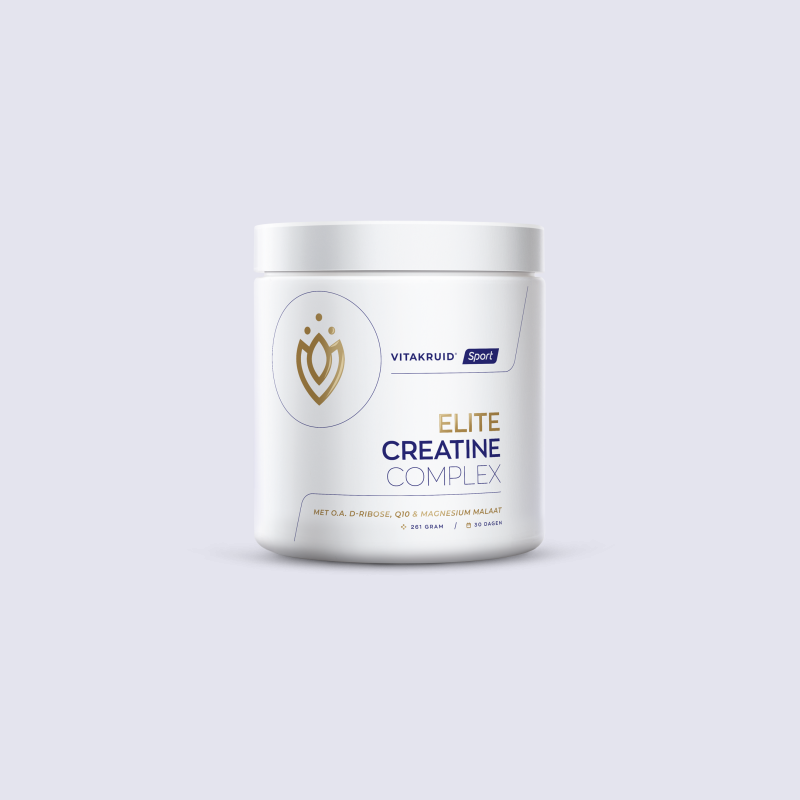 Elite Creatine Complex – Met o.a. D-Ribose, Q10 & Magnesium Malaat ...