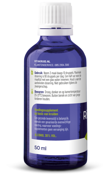 Ribes Nigrum Tinctuur - Extract van de zwarte bes vrucht – Vitakruid.nl ...
